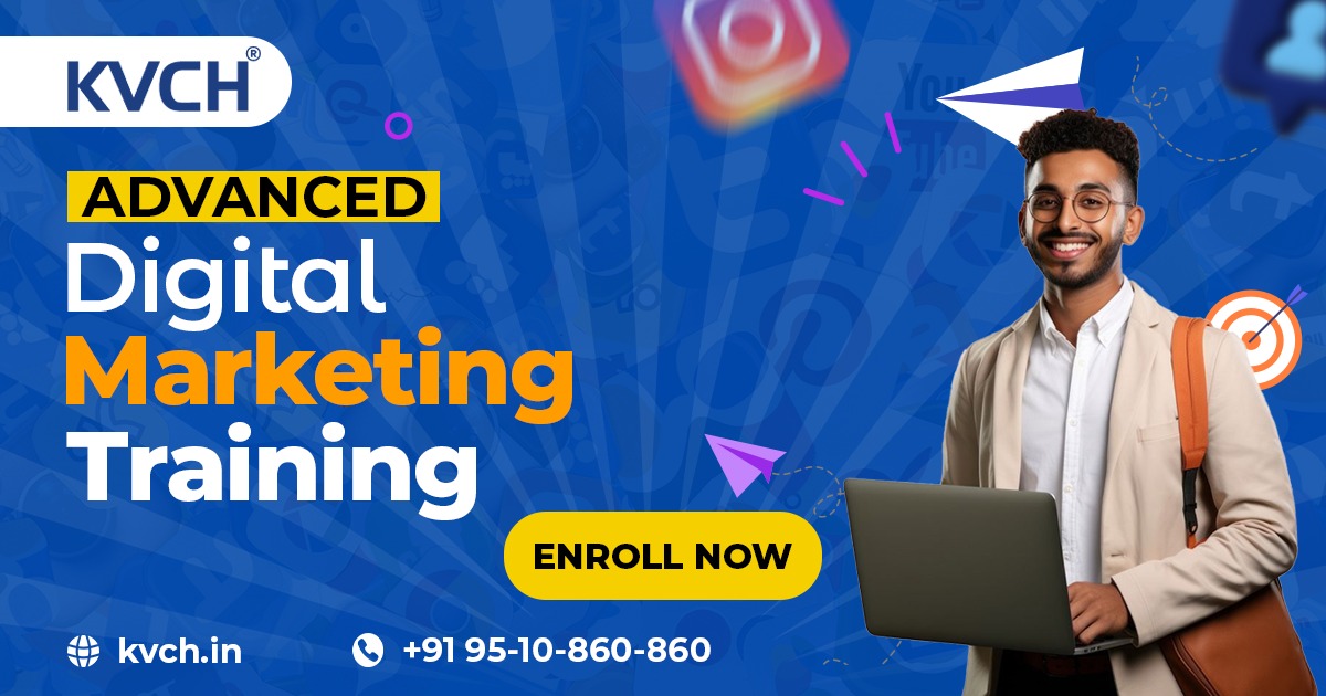 Advanced Digital Marketing Training Certification – Join Now!