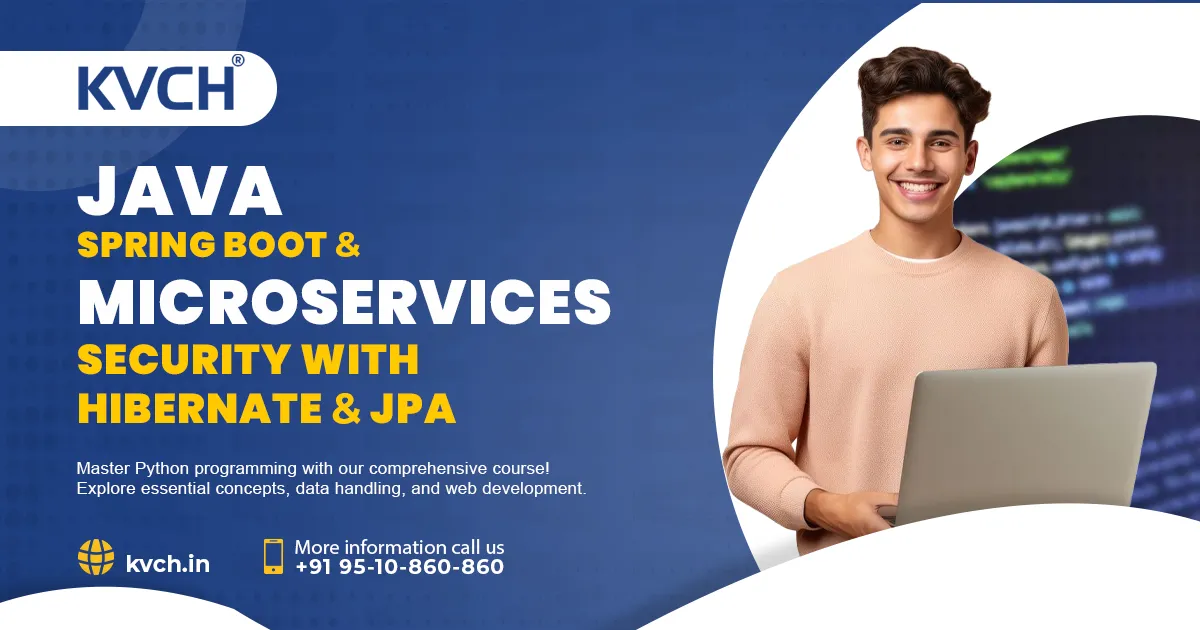 Java Spring Boot course | KVCH
