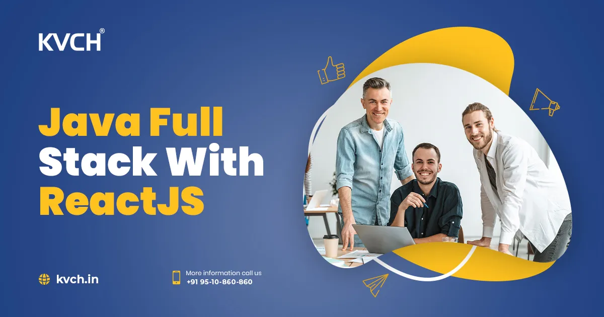 Java Full Stack With ReactJS: Course Info