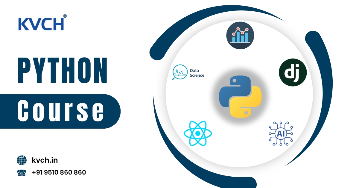 KVCH Python Courses - Enroll Now for the Best Training!
