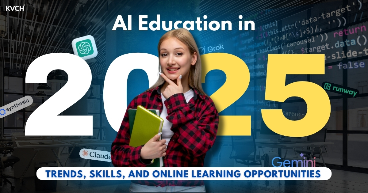 AI Education in 2025 - Trends, Skills, and Online Learning Opportunities