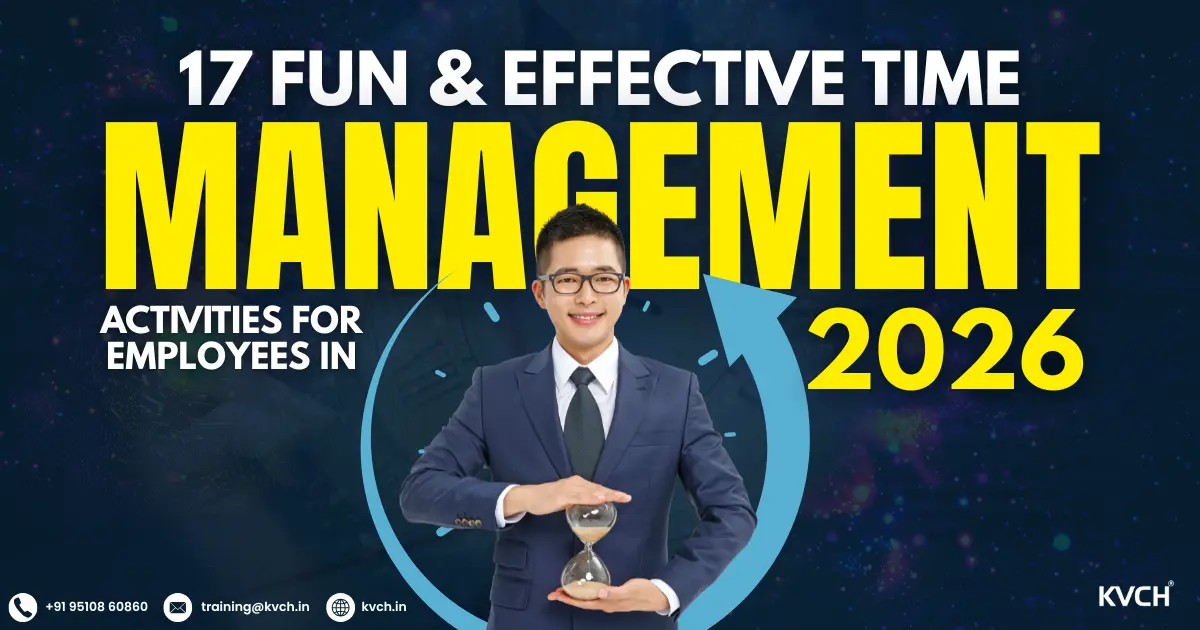17 Fun & Effective Time Management Activities for Employees in 2026