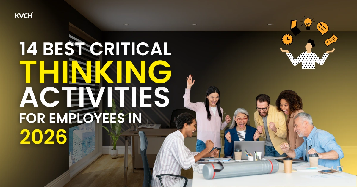14 Best Critical Thinking Activities for Employees in 2026